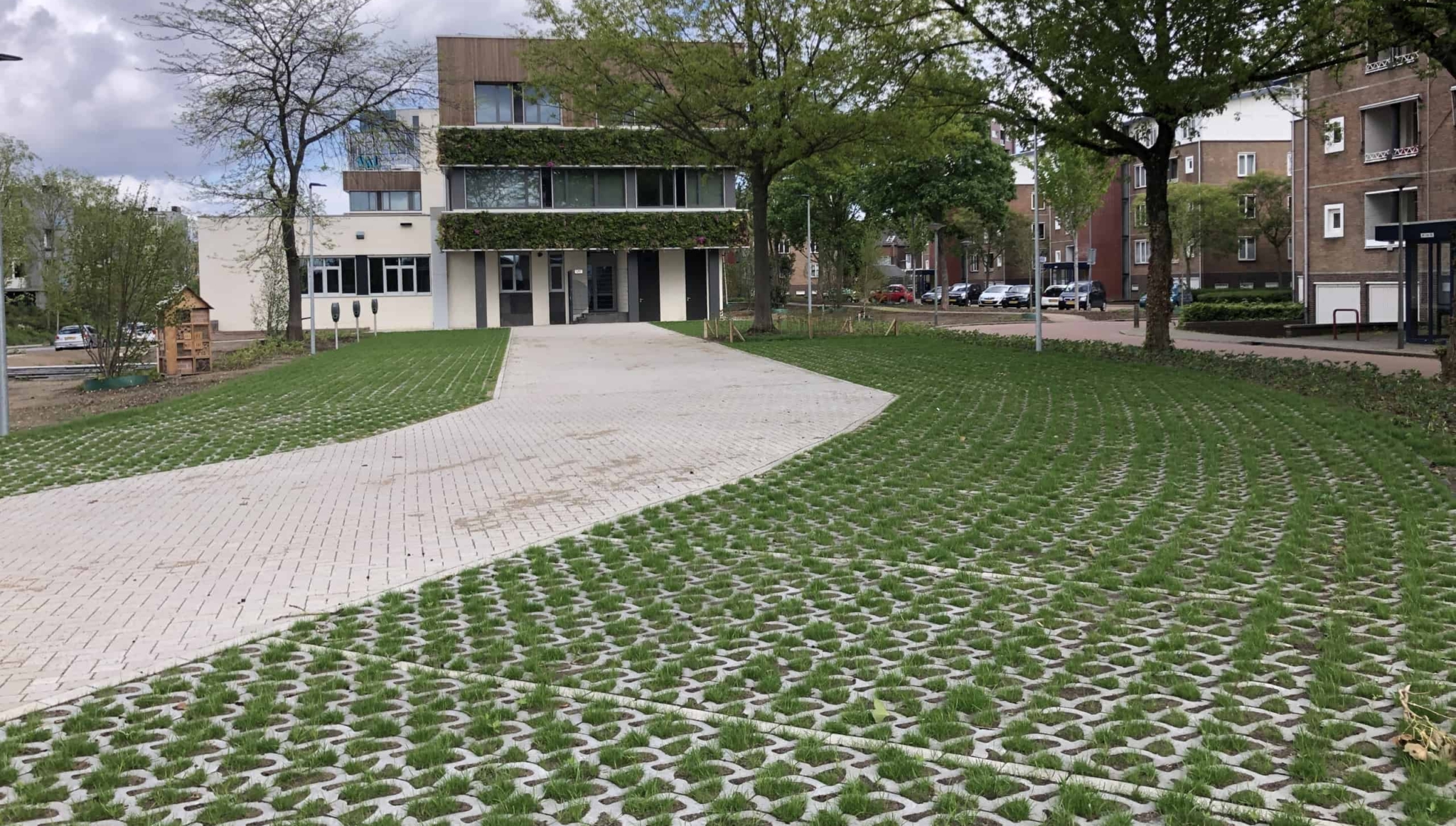 Groen parkeren kan snel en simpel, maar is kwestie van willen en durven ...